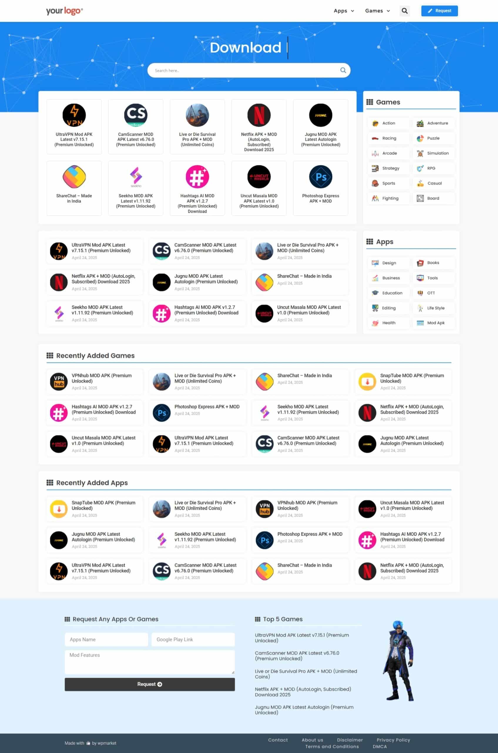 Wpmarket - Affordable Premium WordPress Plugins & Themes - Wpmarket